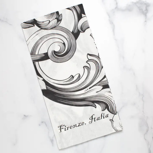 Firenze Italian Linen Tea Towel - Made in Italy – Dmitry Ties